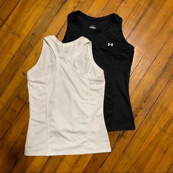 Under Armour | Tops | Racerback Fitted Under Armour Running Tank Set ...